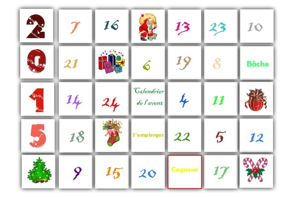 Calendrier de l’avent 2015 – 3 : Cagneux – L'univers de Céline